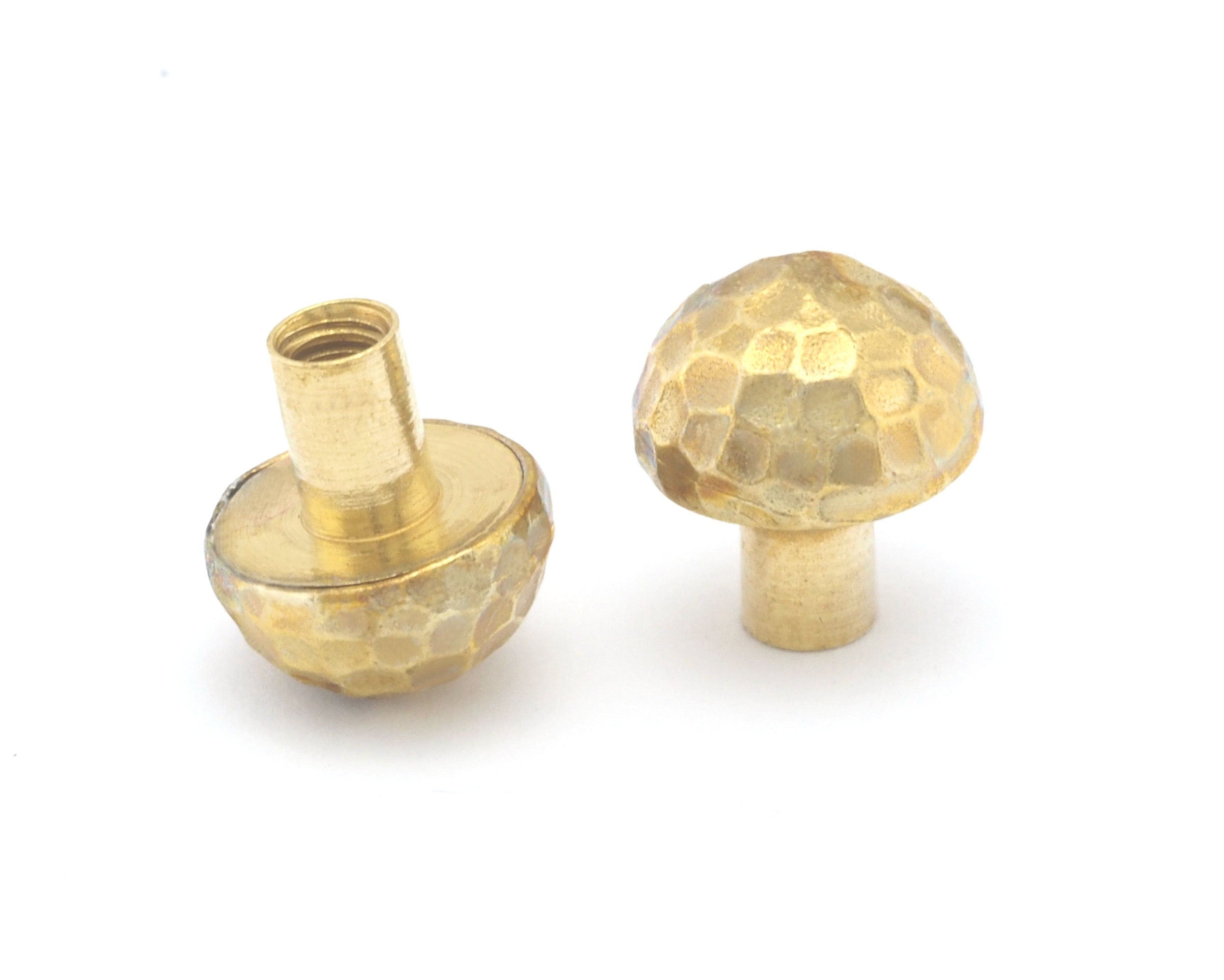 Golf Ball screw rivets, chicago screw / concho screw, (10mm head) raw ...